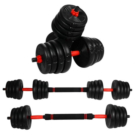 1 Set Practical Gym Dumbbell Fitness Barbell Fitness Exercise Equipment ...