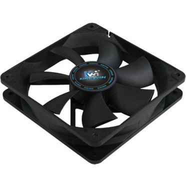 Vetroo 120mm Blue 15-LEDs Cooling Fan for Computer PC Cases, CPU ...