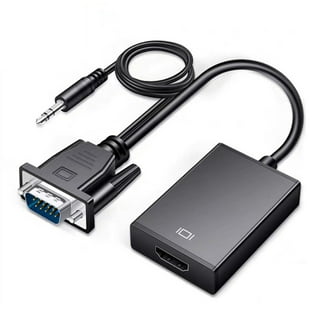 Universal Hdmi To Vga Hd Converter Cable Pvc Hdmi Male To Vga B5V1 ...