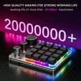 CIYISON USB C Mini 16 Key Programmable Keypad with 3 Knobs Hotswap ...