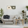 Stupell Industries Harmony Yin Yang Spiritual Symbol Minimal Design ...