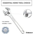 CERPXFF-12 Inch Adjustable Wrench Professional Hand Tool CR-V Steel ...