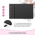 VEIKK VK430 4x3 inch Ultra-Thin Portable Graphics Drawing Tablet ...