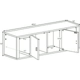 Prepac Wall Hanging Hutch, Multiple colors - Walmart.com