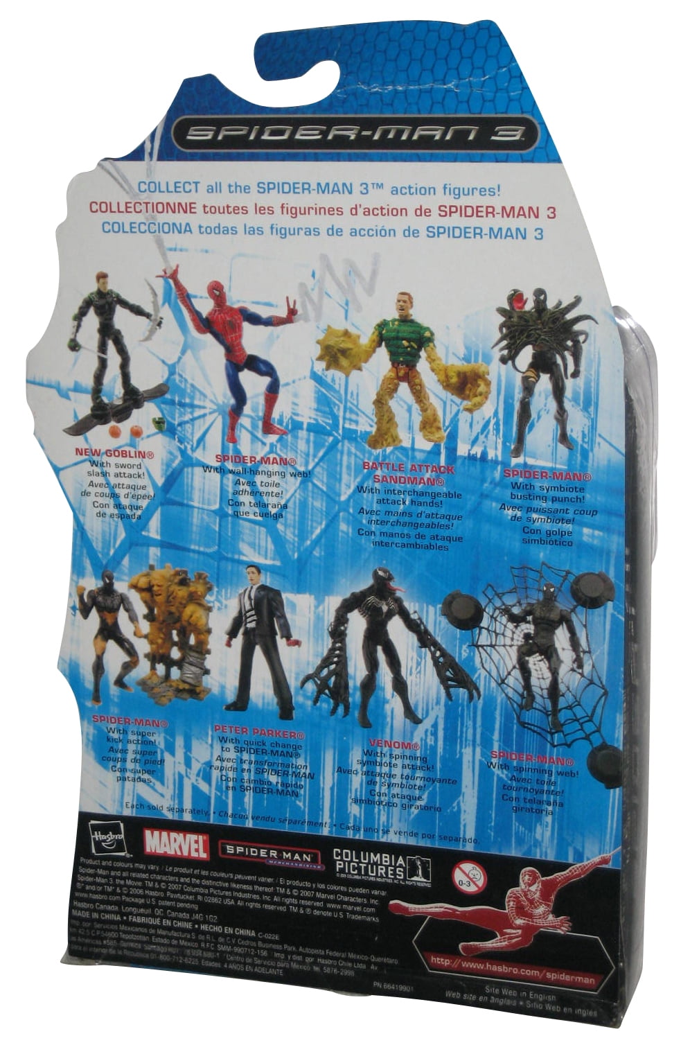 Green Goblin Spiderman 3 Toy