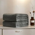Lightweight Blanket Twin Soft Warm Plaid Bed Blanket Large Mesh Flannel