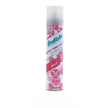 Batiste Hair Spray Dry Shampoo, Clean & Floral Fragrance, 6.73 fl. oz ...