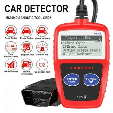 OBD2 Scanner, Code Reader, Engine Fault Scanner - Automotive Diagnostic ...