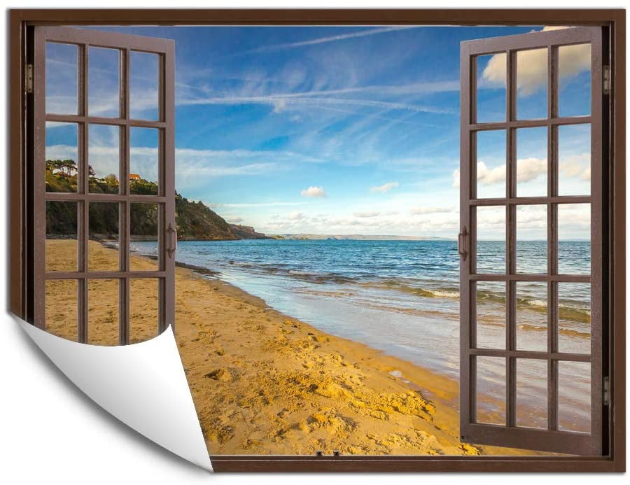 Window Outside Wallpaper