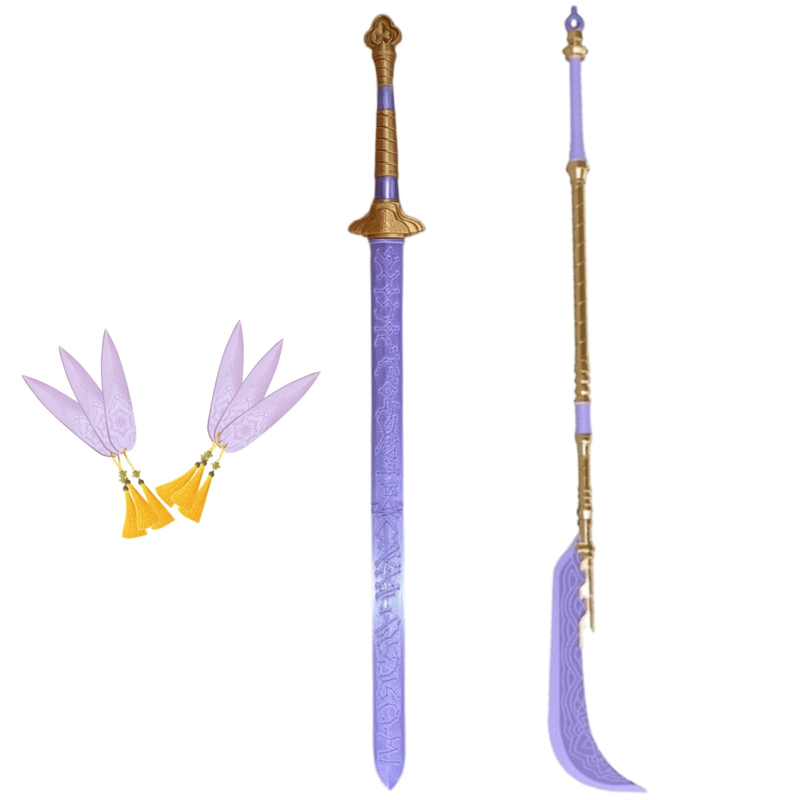 Rumi 20 Inch Huntri/x Anime Kpop Demon Hunters Movie Anime Photo Props ...