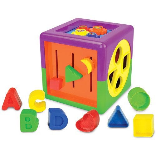 My First Activity Cube - Walmart.com - Walmart.com