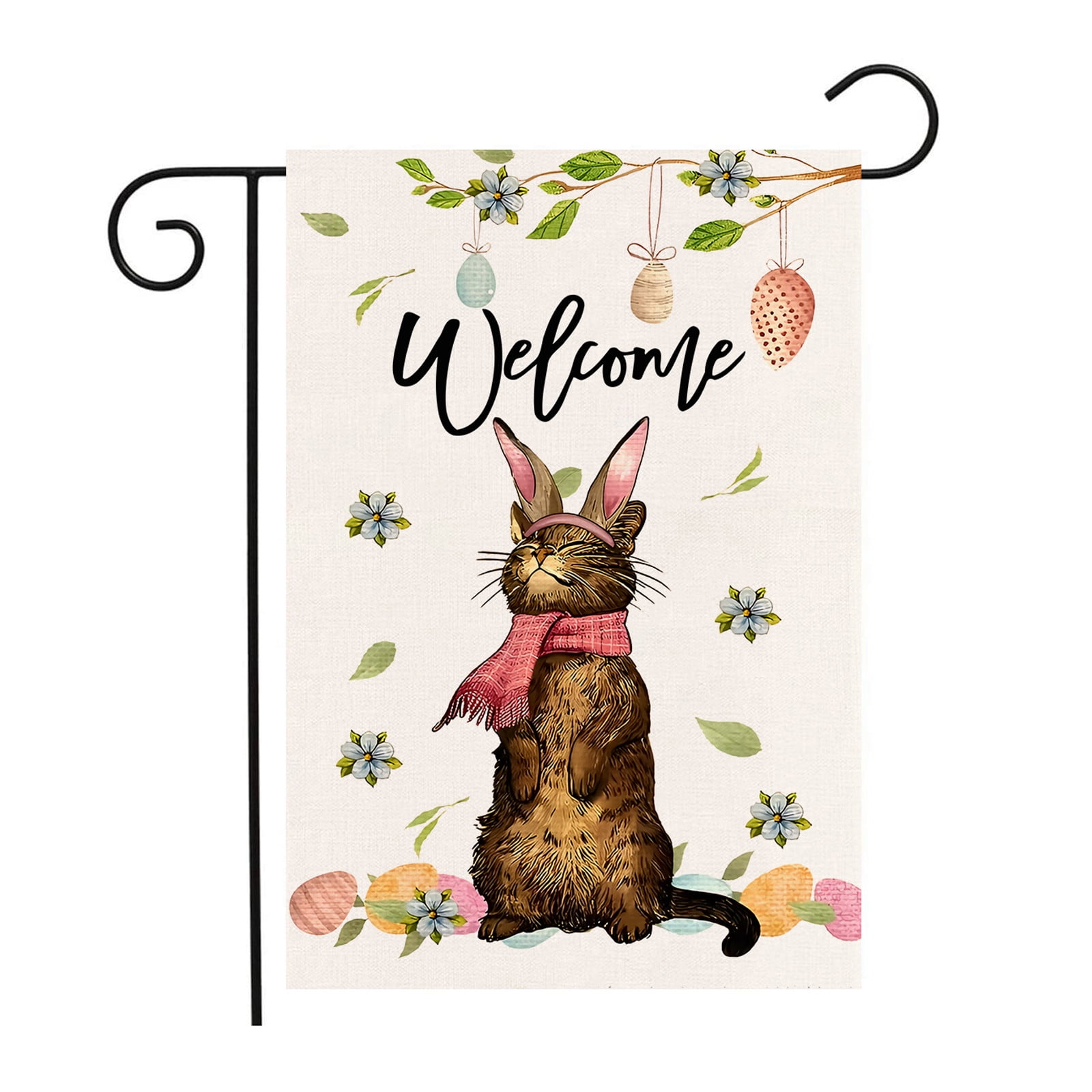 Corashan Room Decor,Garden Flags Easter Garden Flags 12 X 18 Double ...