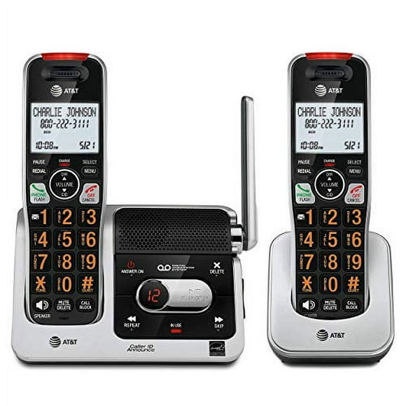 2-line Cordless Phones