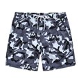 Yukaichen Mens Swim Trunks Quick Dry Beach Shorts With Mesh Lining