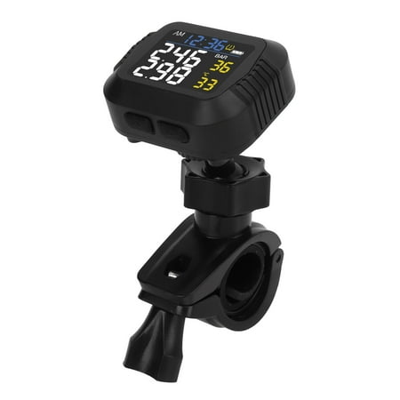Motorbike TPMS, Autoalarm Wireless Waterproof Real Time Monitoring ...