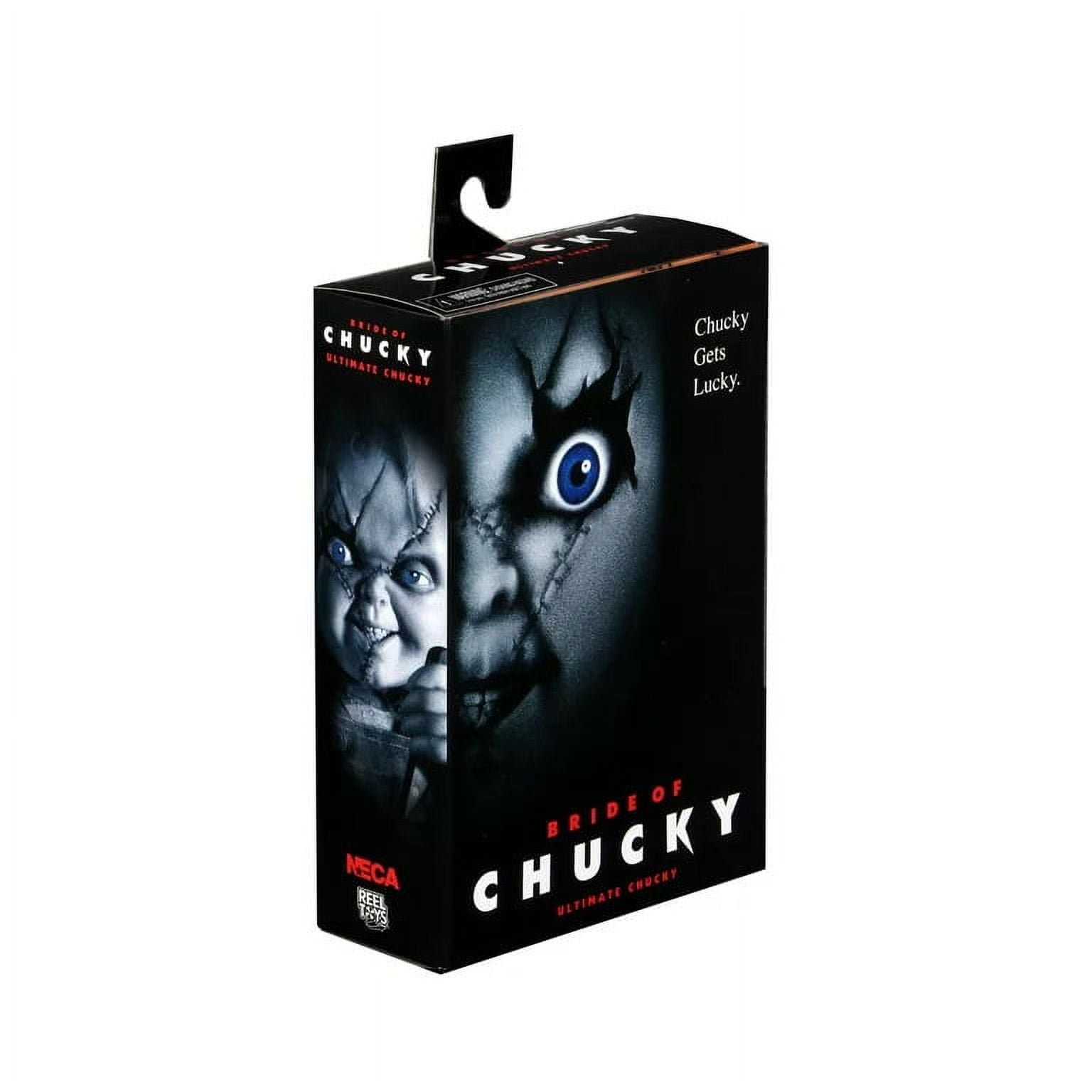 Figura Neca Ultimate Action Figure The Bride Of Chucky: Chucky NECA Neca | Walmart en línea