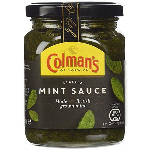 Colmans Classic Mint Sauce 165 grams - Walmart.com - Walmart.com