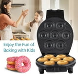 mwptoo Mini Donut Maker Machine for Kid-Friendly Breakfast, Snacks ...
