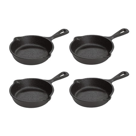 Click here for Lodge Pre-Seasoned 3.5-Inch Cast Iron Skillet Set... prices