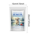 Ice Melt Rock Salt for Snow and Ice Removal Pet Safe Snow Salt for ...