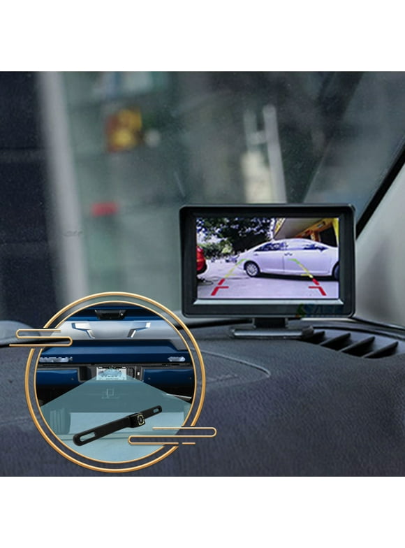 License Plate Backup Cameras in Backup Camera Types - Walmart.com