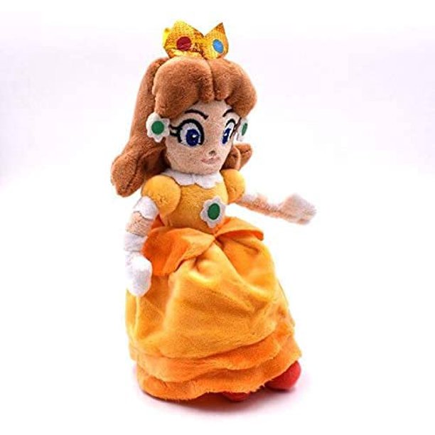 20cm Soft Super Mario Bros Plush Princess Peach Daisy Rosalina Soft