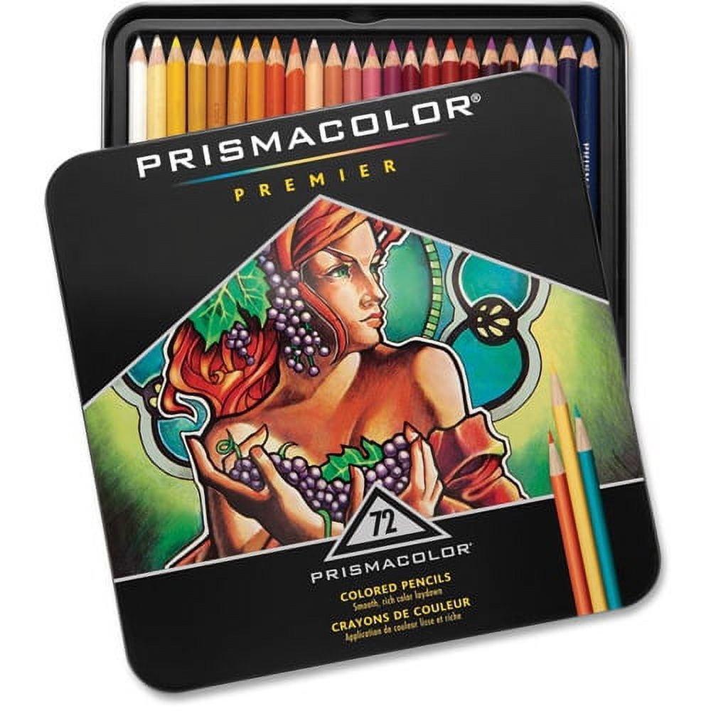 Prismacolor Colored Pencils 72