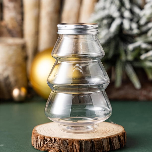 yievot Christmas Tree Sweet Jar Christmas Tree Children's Snacks ...