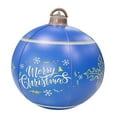 Christmas Inflatables Ball Decorations Outdoor Pvc Inflatable Decorated