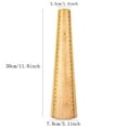 Wooden Mandrel With Scale Sizer Jewelry Tools Sizing Bangle Mandrel ...
