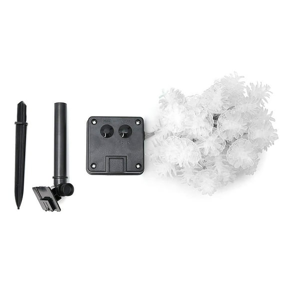 Solar Outdoor String Lights Pine Cone String Lights for Garden Patio ...