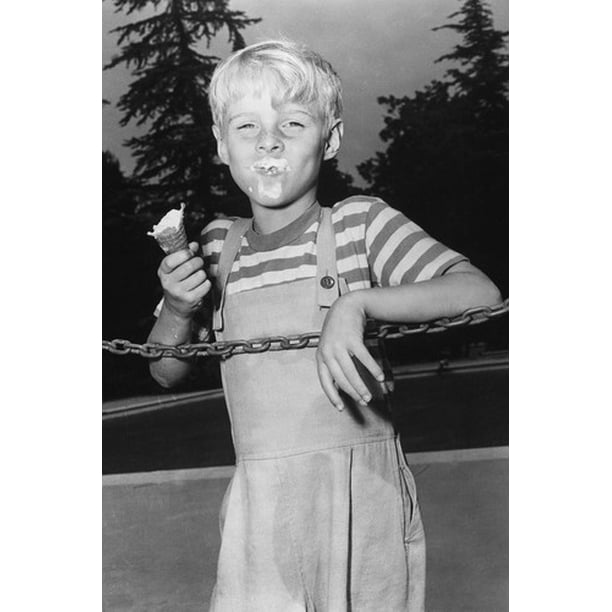 Dennis The Menace Jay North 24X36 Poster - Walmart.com - Walmart.com