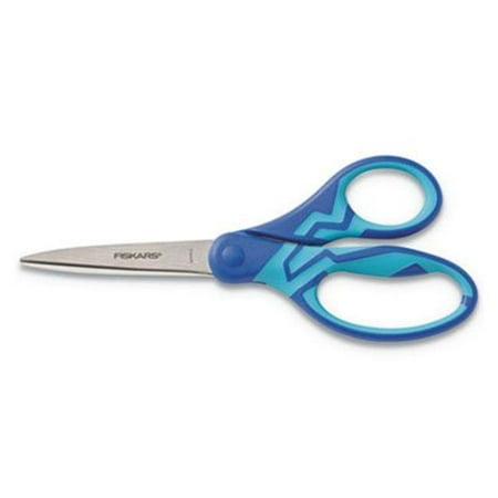 Fiskars Manufacturing 1997101007 7 in. Kids & Student Softgrip Scissors ...