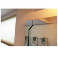 Mirredge Mirror Installation Kit, 60 in L, 2 in W, 1/8 in H, Mirror ...