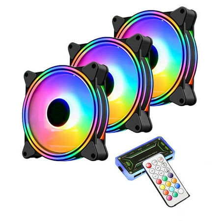 PC Cooling Fan 120mm Computer fan Silent Cooler for Desktop Computer ...