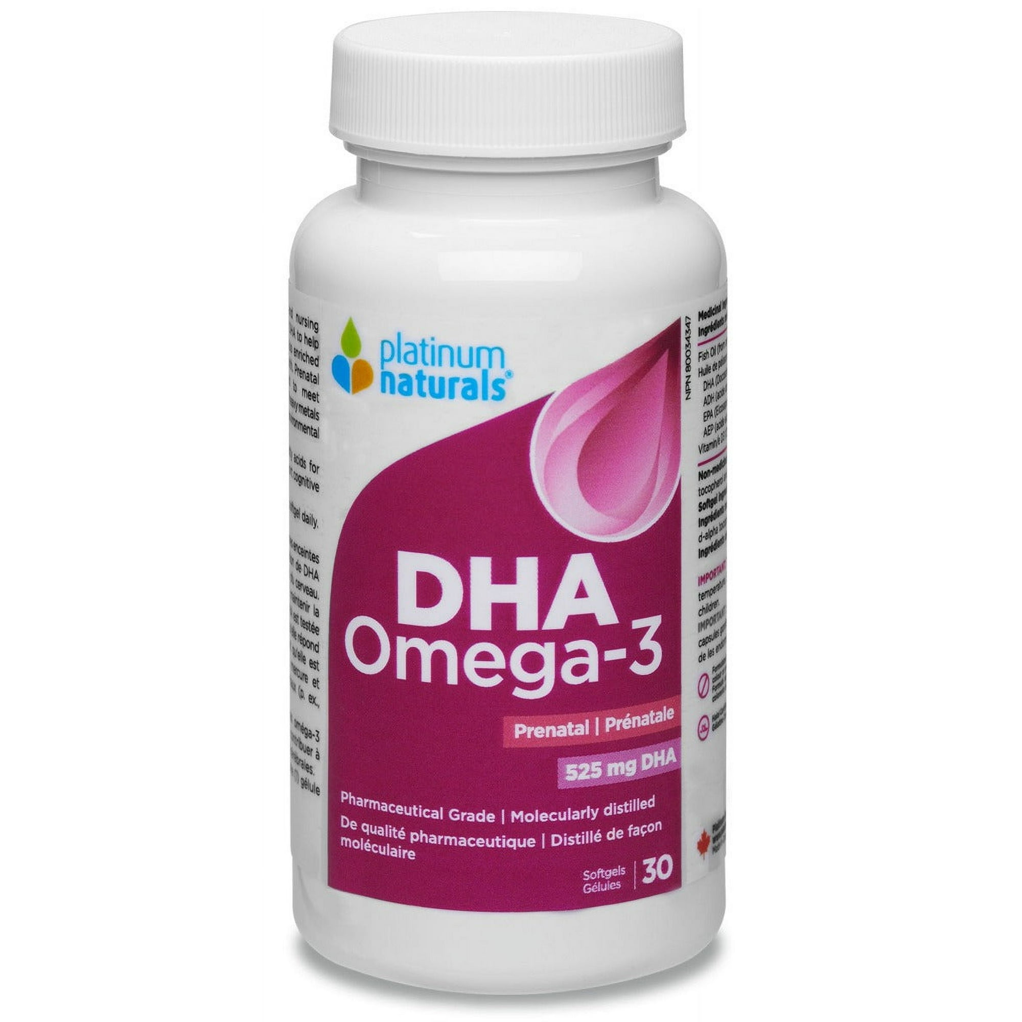 Click here for Platinum Naturals Platinum Prenatal Omega-3 Dha (3... prices