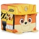 Rubble & Crew, Rubble, 4-Inch Cube-Shaped Plush Toy for Kids Ages 3 ...