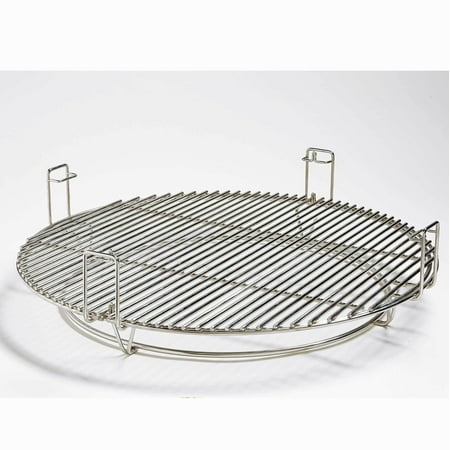 Kamado Joe Classic Joe Flexible Adjustable Stainless Steel Grill ...