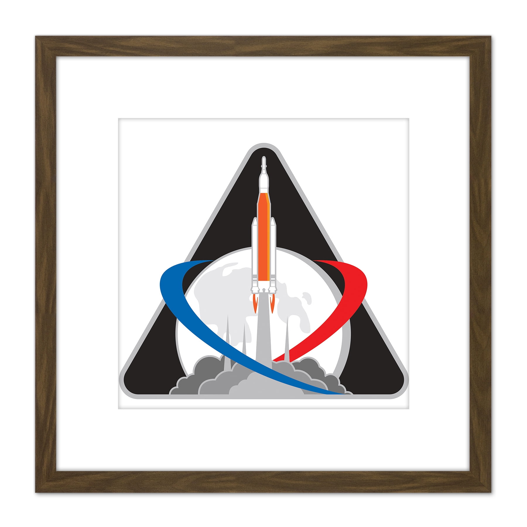 Space NASA Artemis 1 Exploration Mission Emblem Badge Patch 8X8 Inch ...