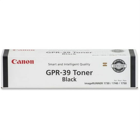 Canon GPR-53 Original Laser Toner Cartridge - Black - 1 Each - 36000 ...