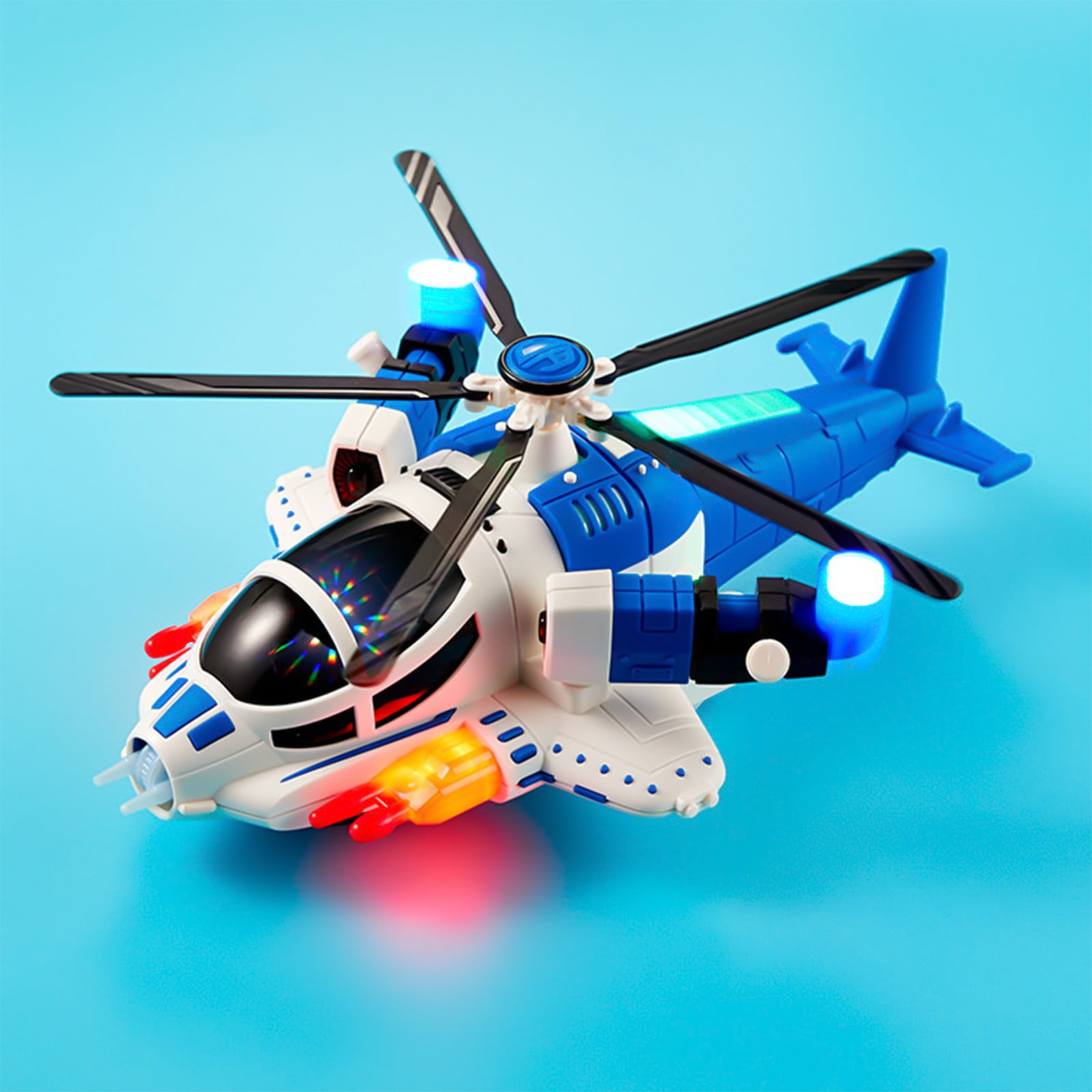 Herrnalise Children's Electric Armed Fighter - Transforming Aircraft ...