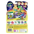 Heroes of Goo Jit Zu Galaxy Blast Hero Pack - Super Stretchy Orbitox with an all NEW Water ...