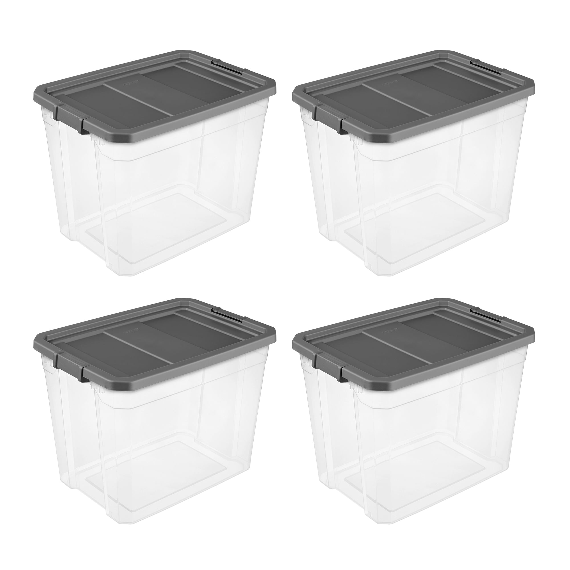 Click here for Sterilite 108 Qt. Clear Stacker Storage Container... prices