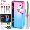 NEW Professional 45000RPM Electric Portable Nail Drill Machine ...