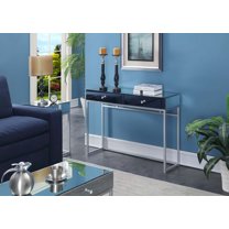 Convenience Concepts Reflections Console Table - Walmart.com