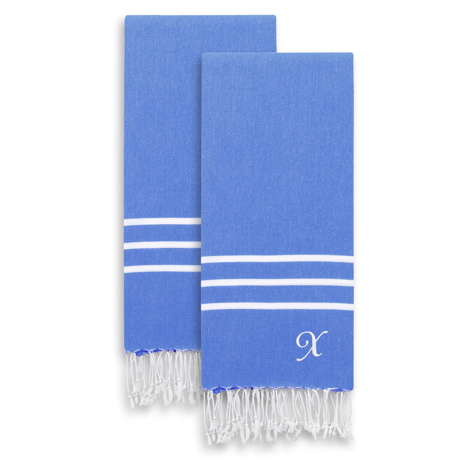 Linum Home Textiles Alara Personalized Turkish Pestemal Hand Towel ...