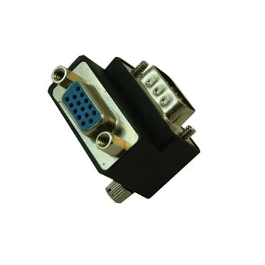 DVI-I Male (Analog) to VGA (15 Pin) Female Adapter, Gold Plated ...
