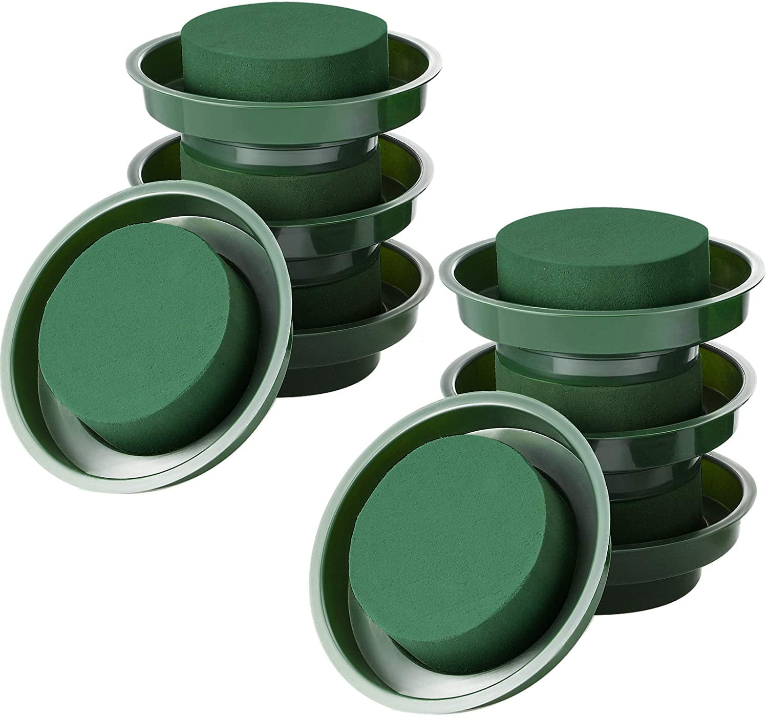 Floral Foam DIY Flower Arrangement Kit Green Round Wet Foam Wedding floral-foam-diy-flower-arrangement-kit-green-round-wet-foam-wedding