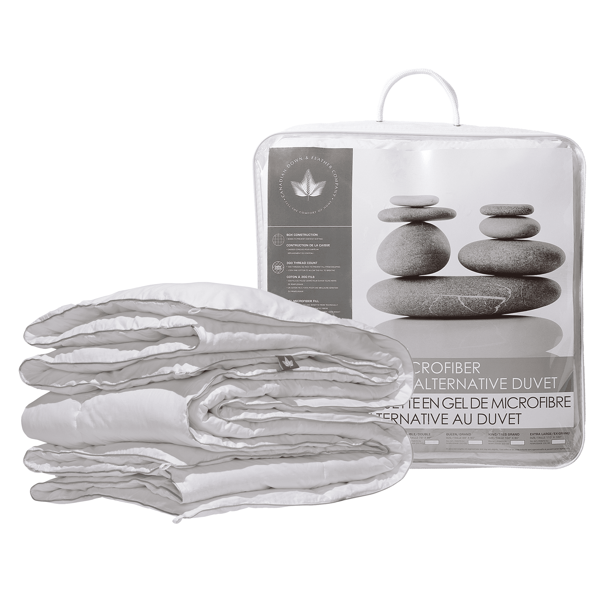 Click here for Canadian Down & Feather Company Gel Microfiber Dow... prices