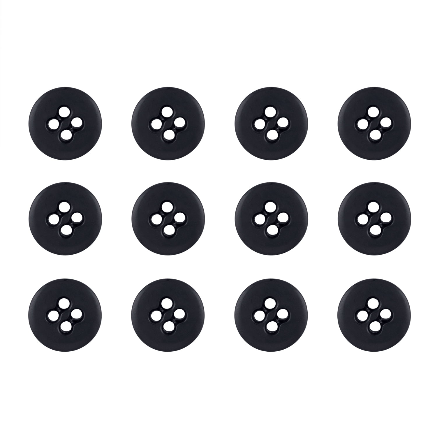 ButtonMode Suspender Brace Pant Buttons Set Includes 1-Dozen Pants ...